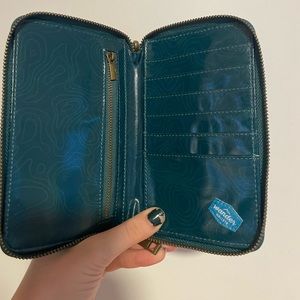 Outdoor Life | Bags | Wander Wallets Expedition Wallet Lake Topography ...